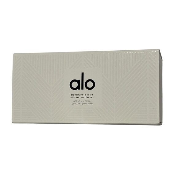 ALO Yoga | Accents | Alo Yoga Signature Love Votive Candle Set | Poshmark
